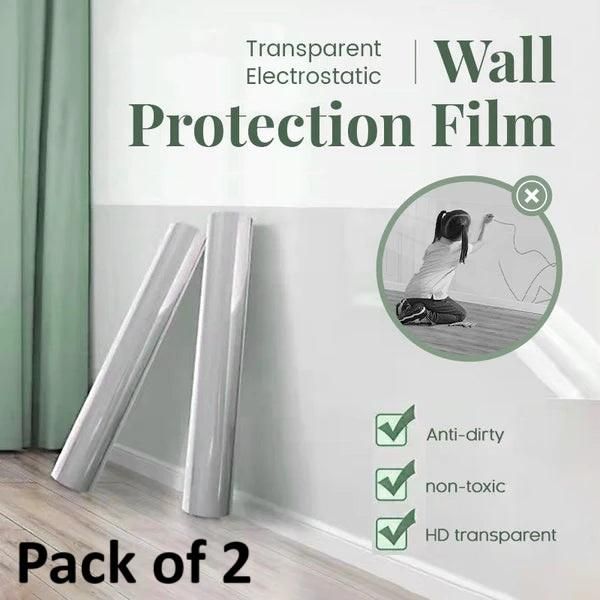 Self- Adhesive Transparent Electrostatic Wall Protection Film Buy 1 Ge – Trio Shippers
